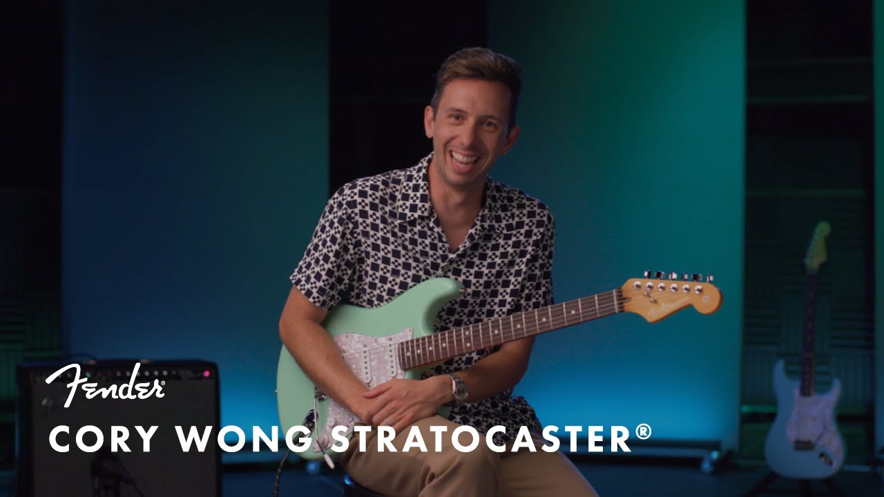 In Conversation with Cory Wong | Artist Signature Series | Fender - YouTube