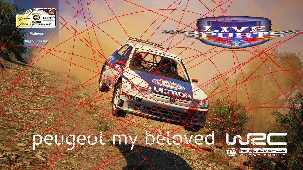 WRC | Safari Rally - Malewa | F2 Kit Car | Top 2nd time worldwide :3 ...