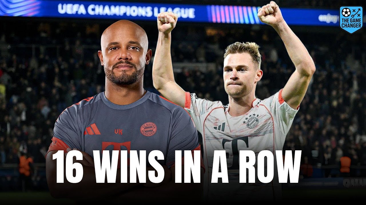 Bayern Munich – A Blueprint for Modern Dominance. - YouTube