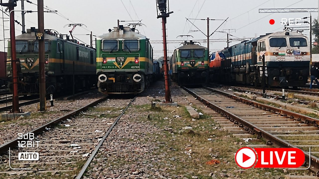 Fastest Train Locomotive || Fastest Diesel Locomotive|| Indian Railways ...