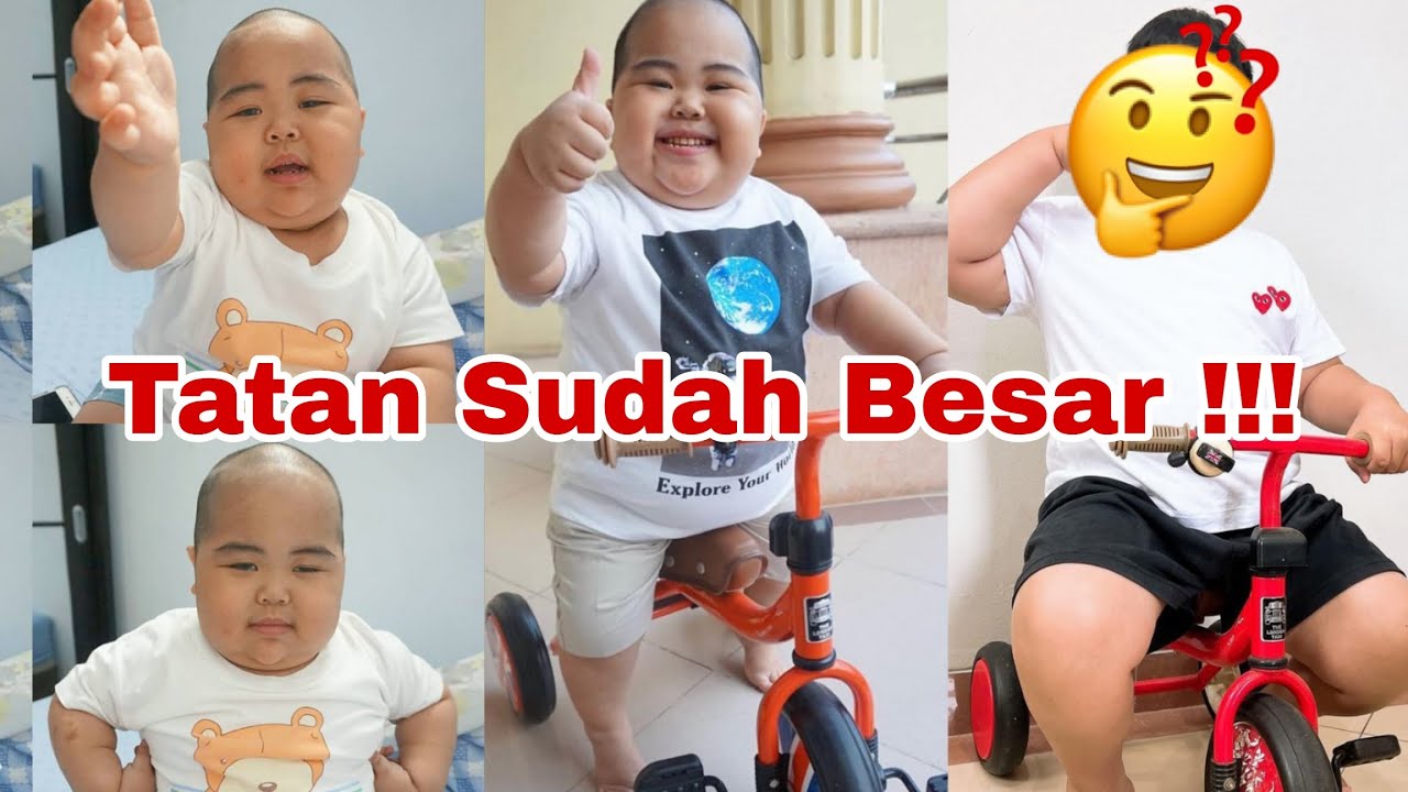 TATAN SEKARANG SUDAH BESAR - BOCIL LUCU - YouTube