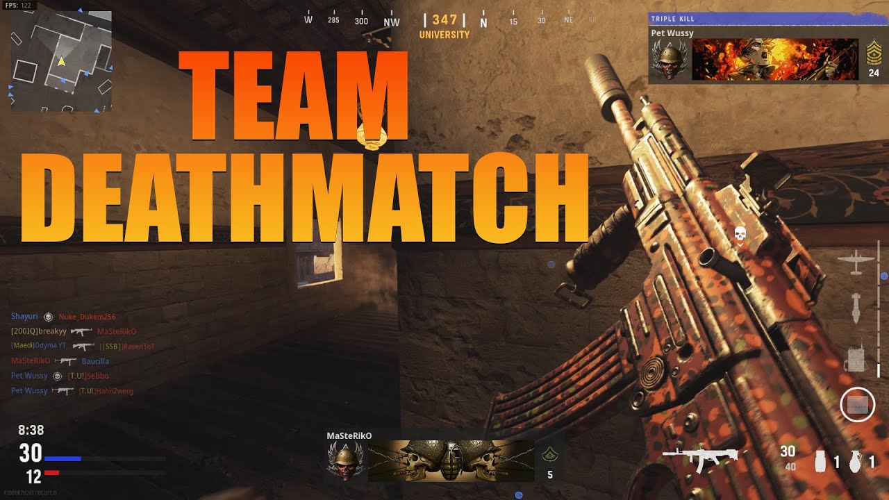 CoD: Vanguard - Team Deatmatch Gameplay No Commentary (1440p60FPS ...