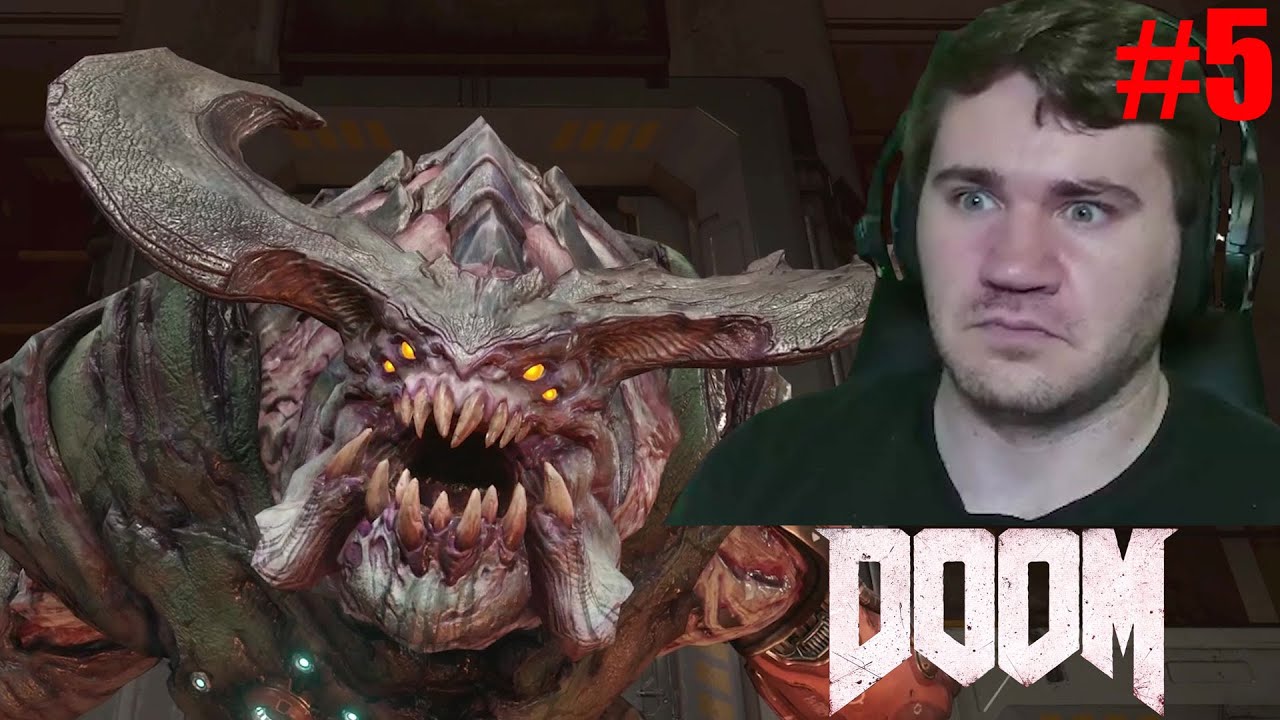 A new enemy from Hell approaches! - Doom (2016) First Time Playthrough ...