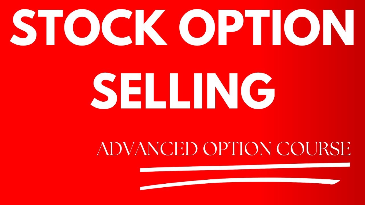 Safe Option writing Course - How to Sell Stock Option ? - YouTube