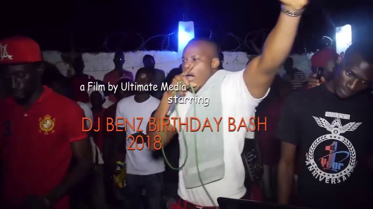 DJ BENZ Birthday Bash 2018 promoted by brandy bra promotion fully - YouTube