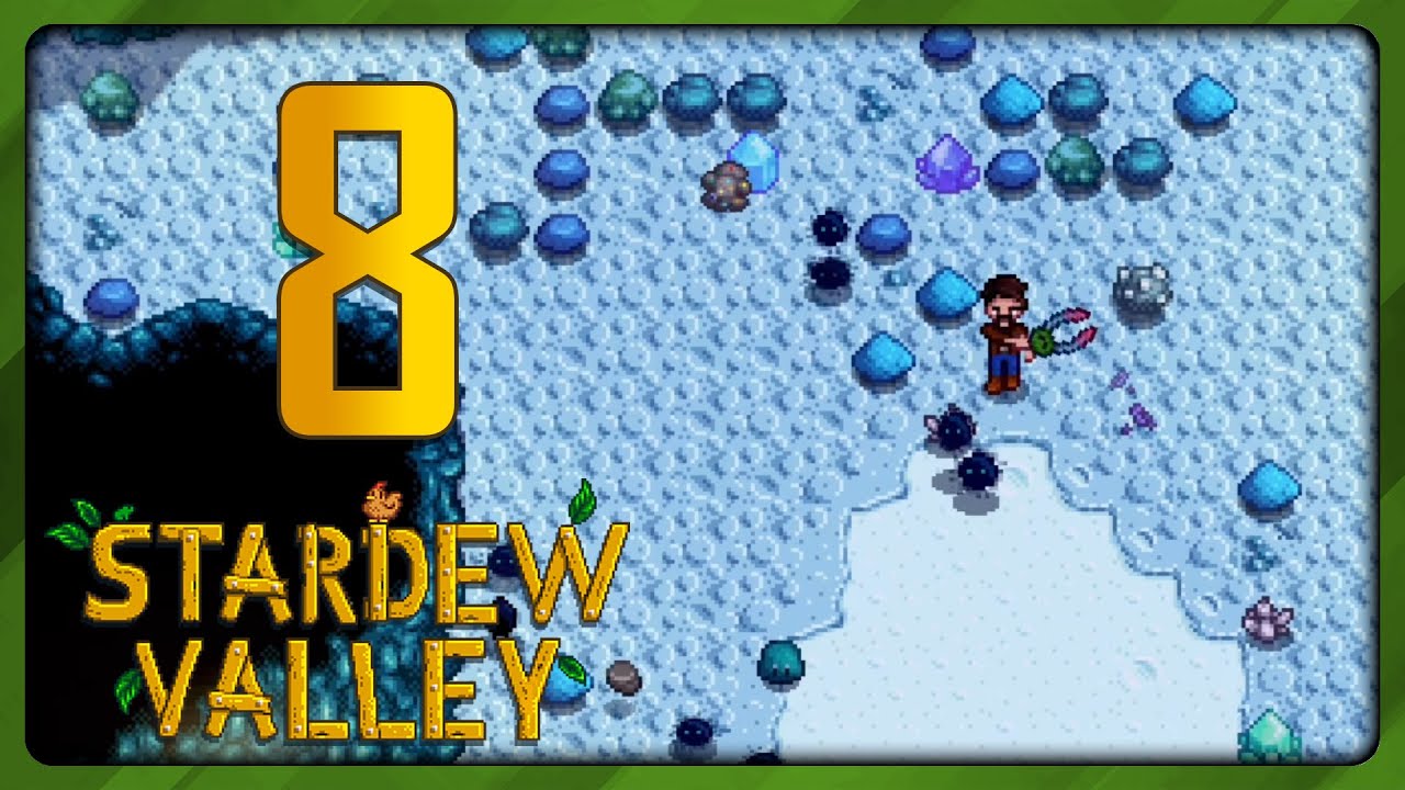 Best Fishing YET & Into The Frozen Levels of the Mines! Part 8 ...
