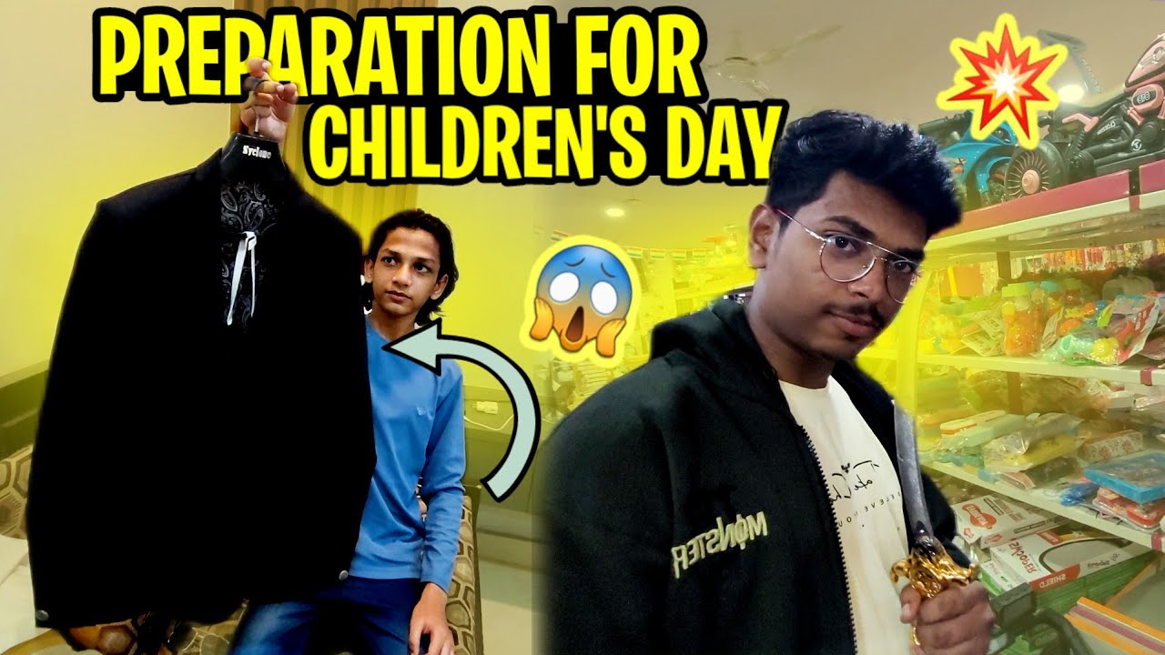 Preparation For Children's Day 💥 - YouTube