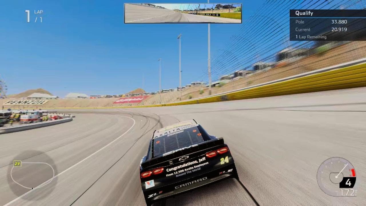 NASCAR Heat 5 PS5 Gameplay - YouTube