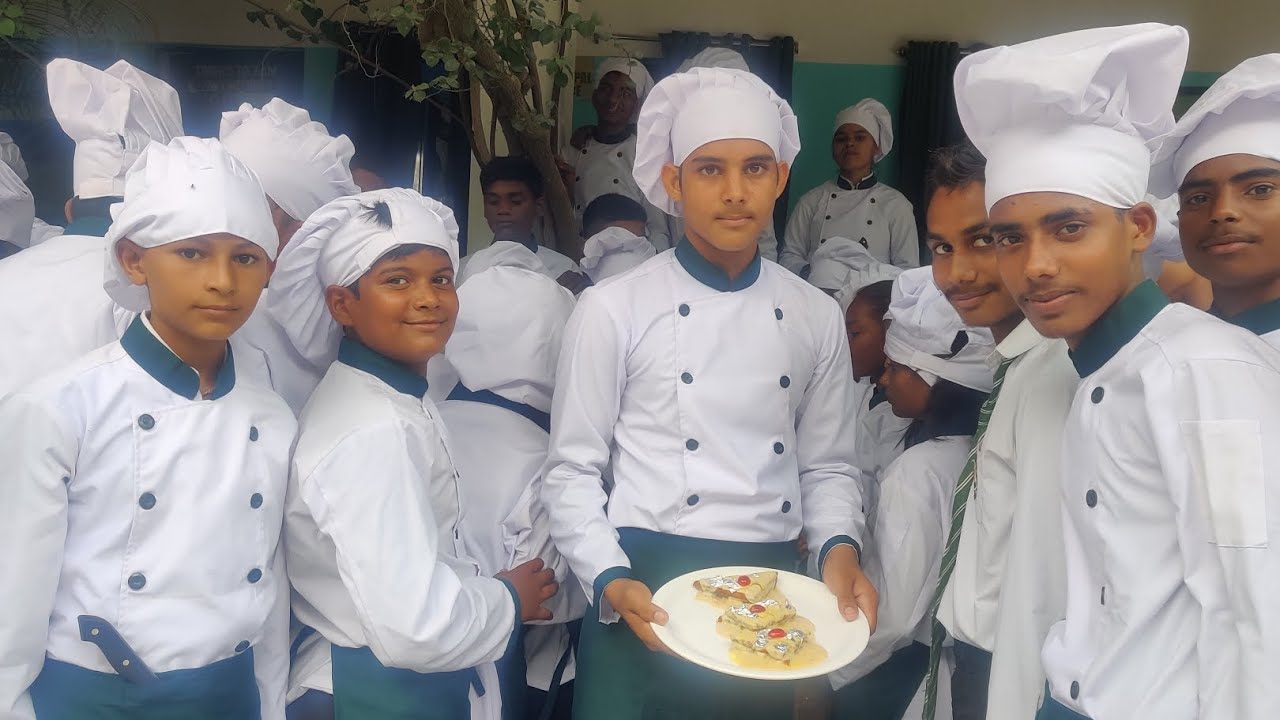 How to cook Shai tukra its made by students of Marni students - YouTube