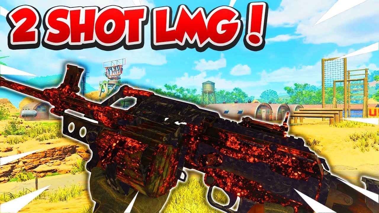 THE OVERPOWERED 2 SHOT LMG IN COD BO4 (BEST VKM 750 CLASS SETUP) - YouTube