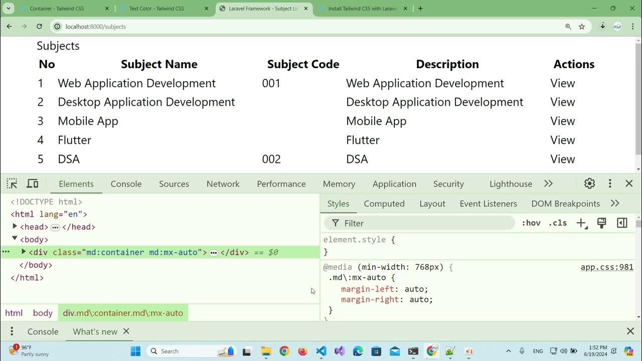 RPITSSR Lab2 Evening|Laravel Framework|View by id and insert data - YouTube
