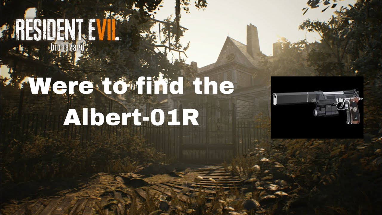 how to find the albert-01R - YouTube