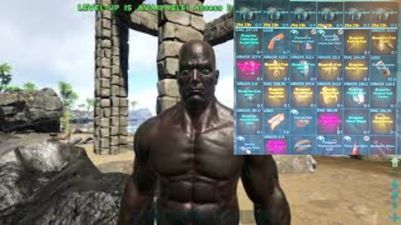 4 Minutes On A Ark FiberCraft Server... - YouTube
