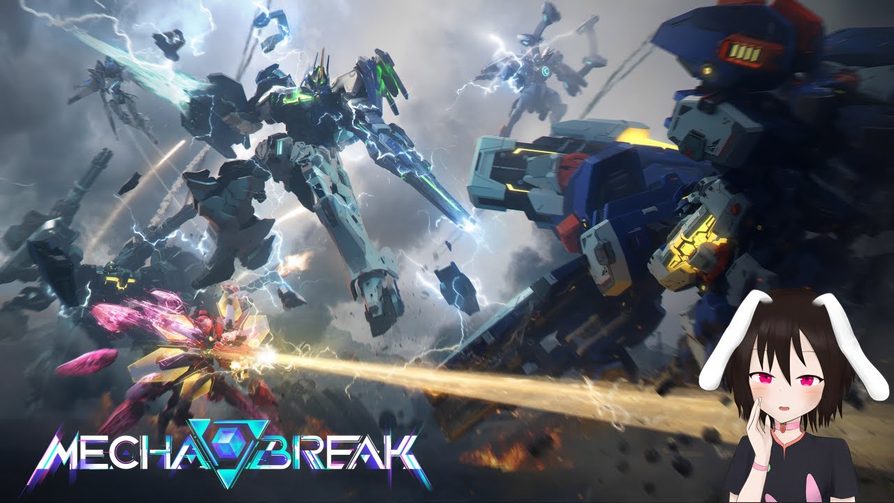 【Mecha BREAK】Playing Open Beta Test LIVE! (New Mech Game Gameplay ...