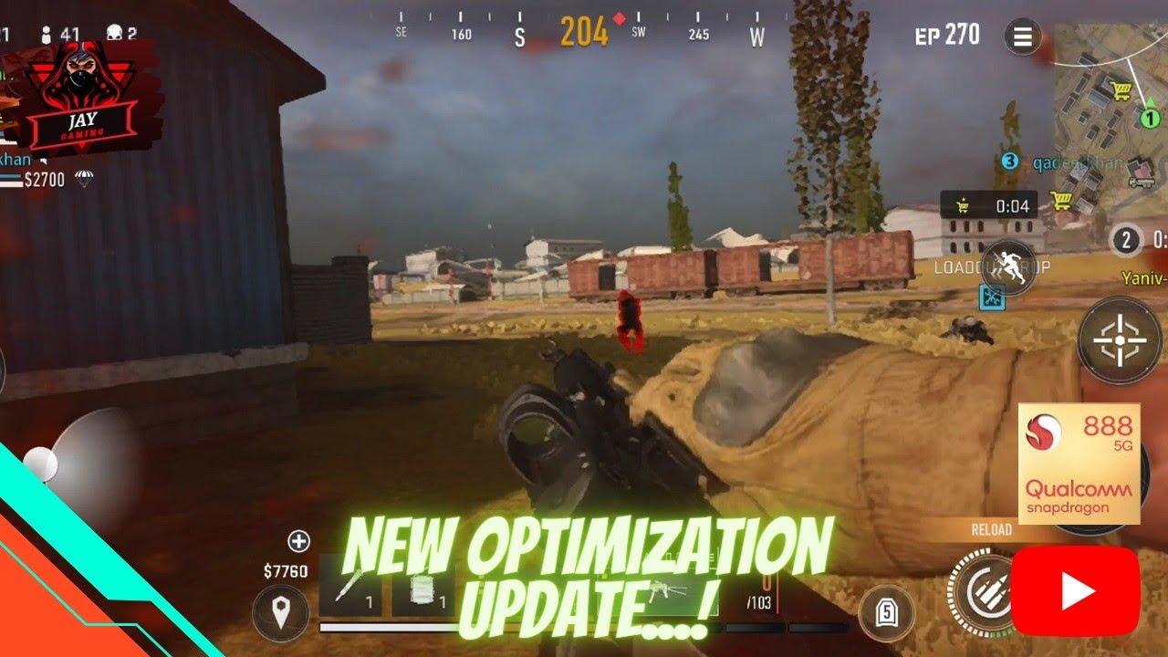 Call Of Duty : Warzone Mobile New Optimization Update is Here Graphics Improvement || Xiaomi 11T ...