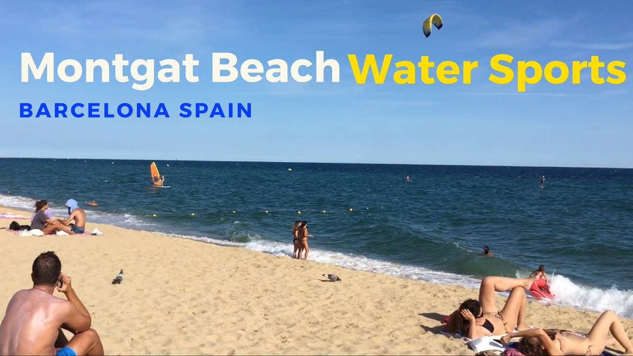 Montgat Beach Barcelona: Water Sports at Platja de les Barques ~ 20.09. ...