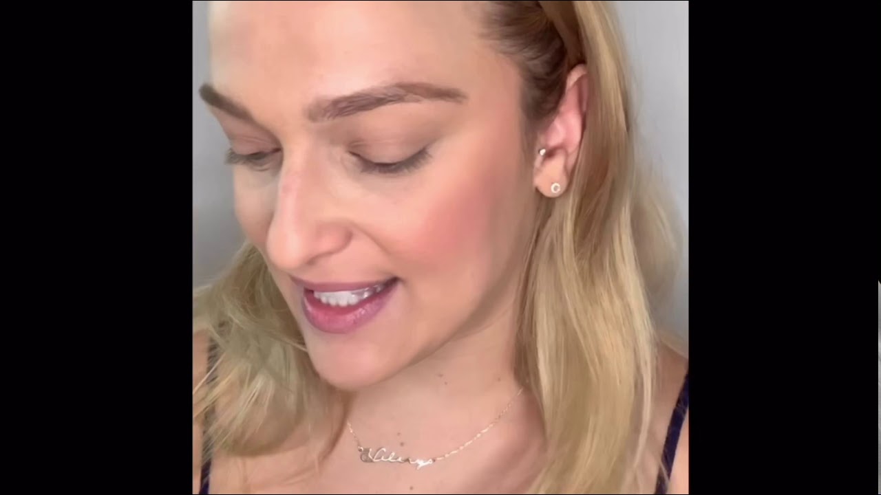 Flight Attendant Makeup Tutorial - YouTube