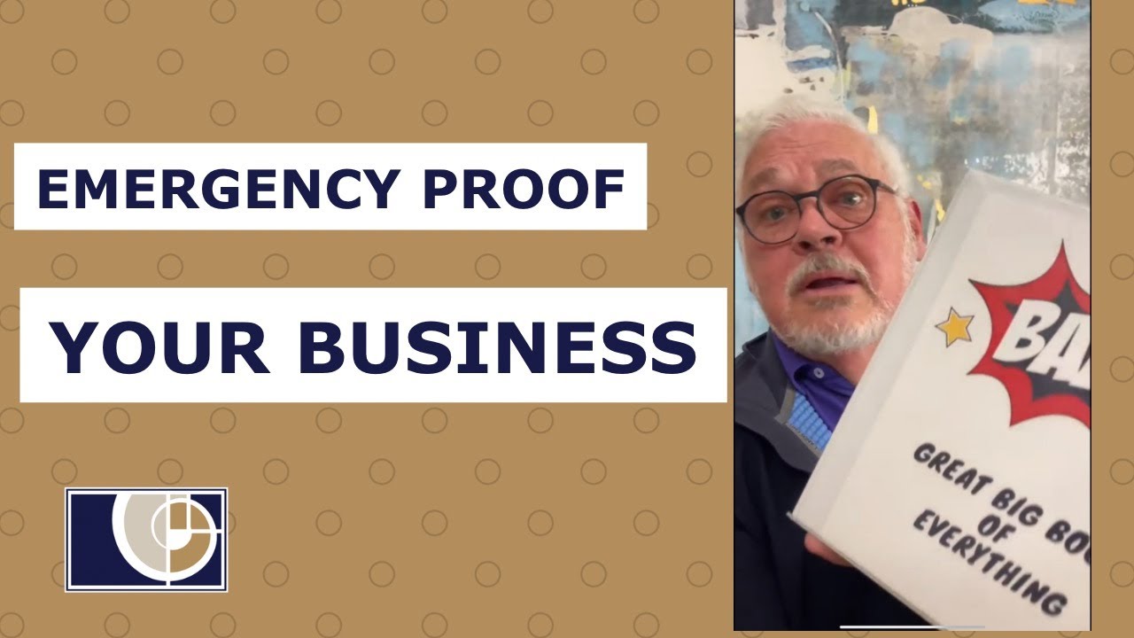 Emergency Proof Your Business - YouTube