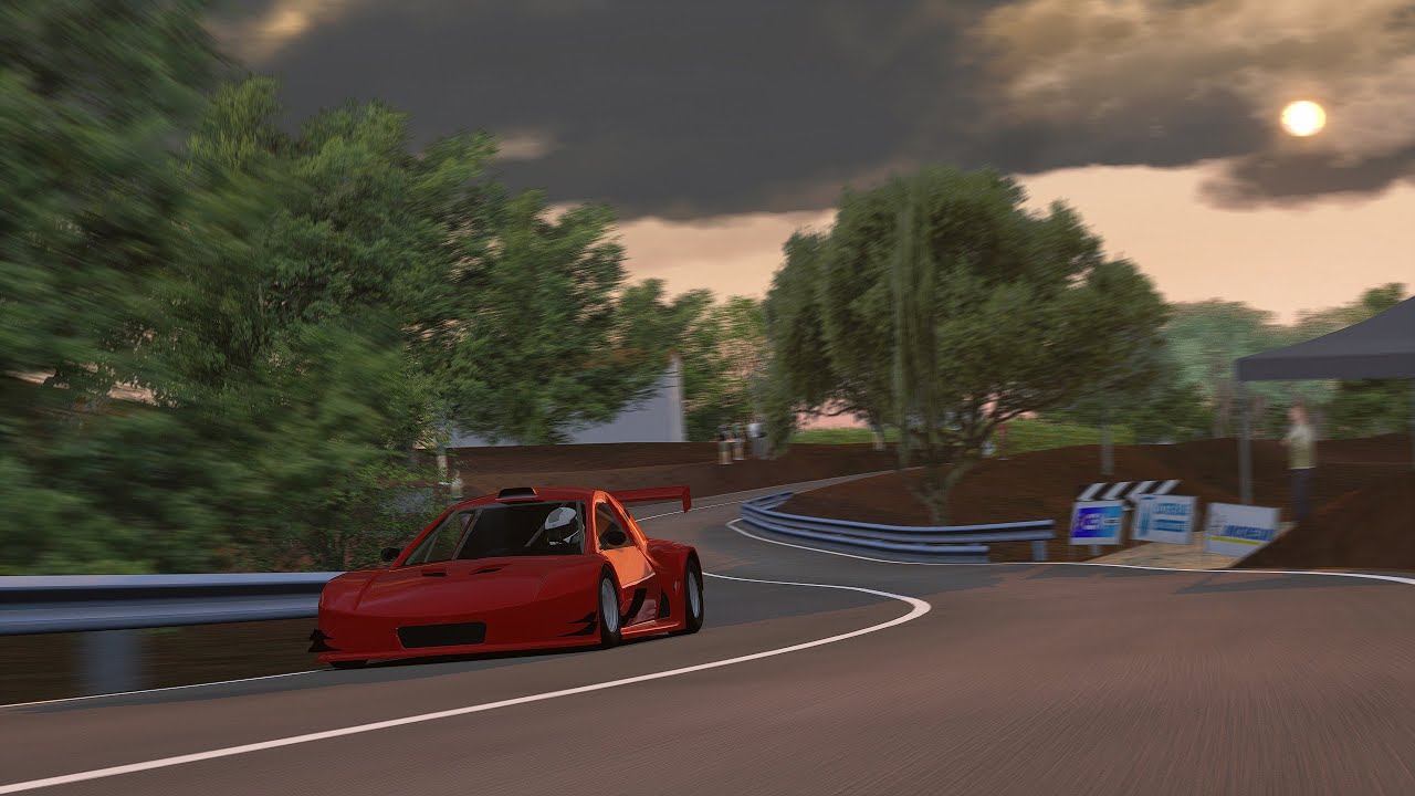 Silver Car S3 @Subida a La Santa Totana | Assetto Corsa - YouTube