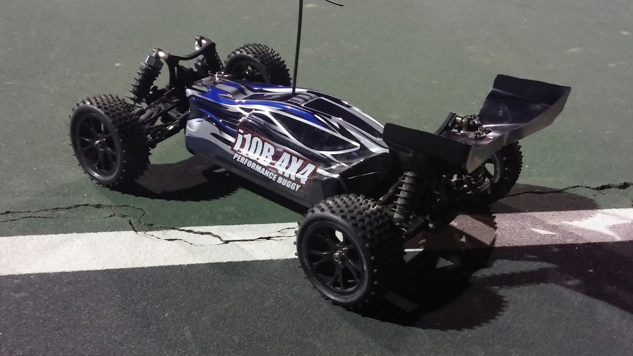 i10B Brushless 2s run - YouTube