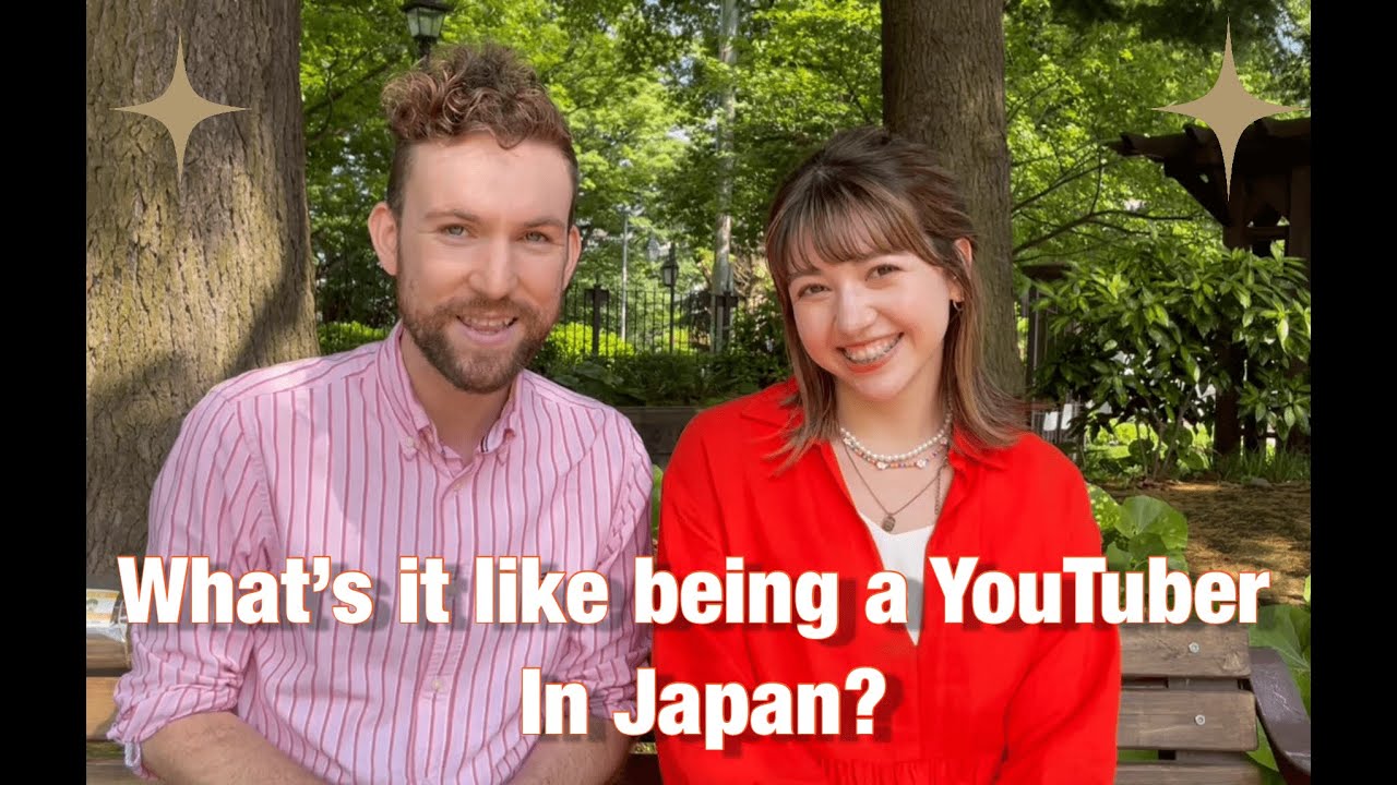 What's it like being a Youtuber in Japan? - YouTube