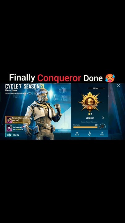 Finally Conqueror Done 😍 #bgmi #pubgmobile #conqueror #viralvideo #shortvideo #trendingshorts ...