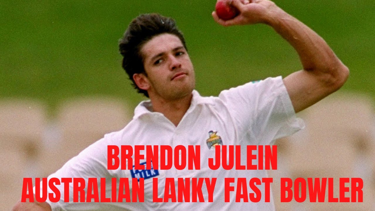 Brendon Julien - A Lanky 6ft 5in Fast Bowler - Brendon Julien Biography ...
