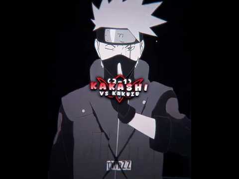 Mei Terumi (War Arc) Vs Kakashi (Kakuzu Fight)