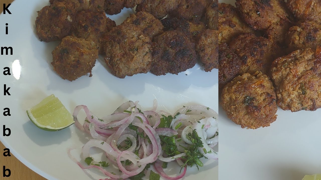 Kima kabab recipe || Meat(Mutton/Lamb/Beef) kabab - YouTube