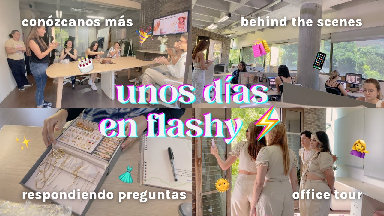 Una semana en Flashy ⚡️ Respondemos sus preguntas, conózcanos más ...