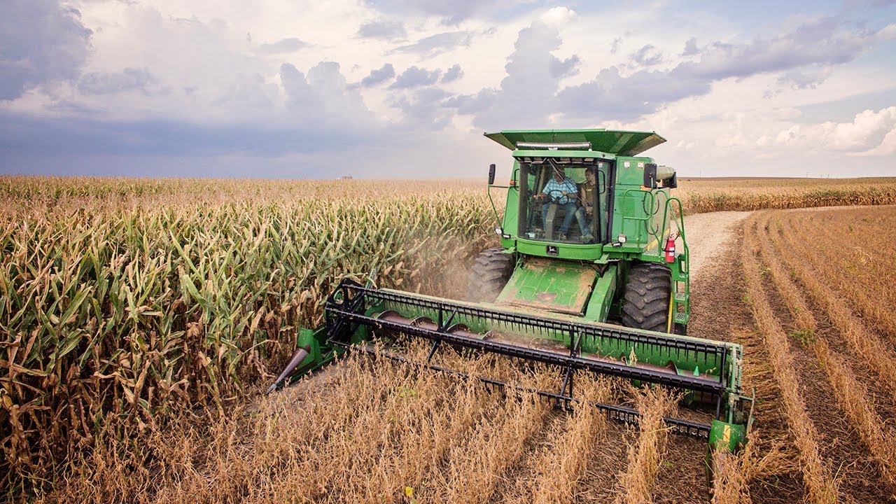 Pre-Harvest Test Run - YouTube