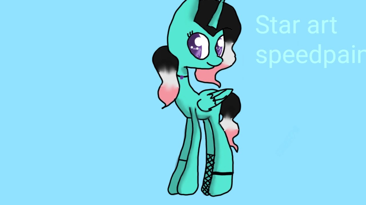 For star arts speedpaint art contest - YouTube