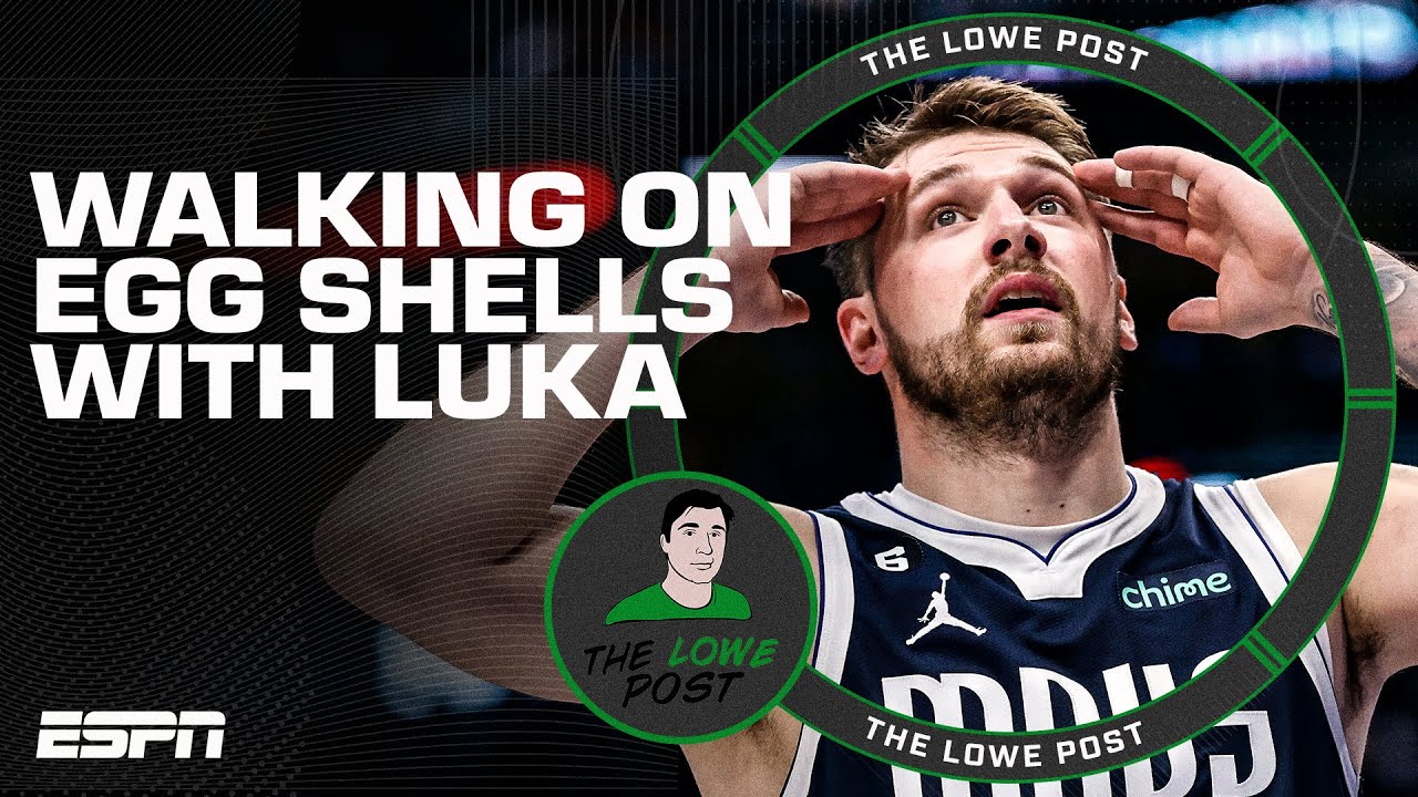 The Mavericks are walking on egg shells with Luka Doncic! - Tim ...