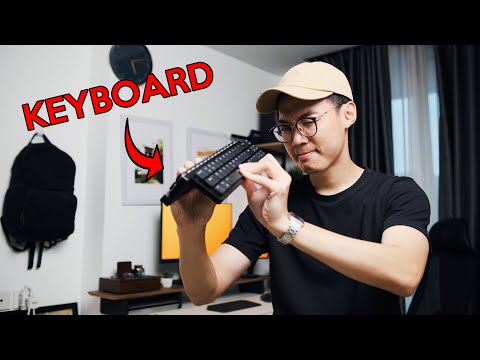 Saya coba beli Keyboard populer di TikTok...