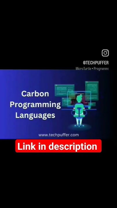 Carbon Programming Languages: Harnessing the Power of Sustainability in Coding 2023 - YouTube