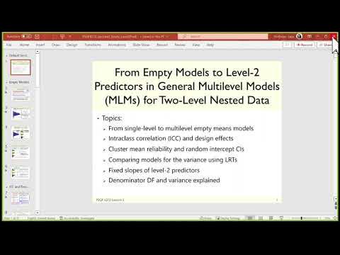 PSQF6272_FA1_Lecture2_Part2 - YouTube