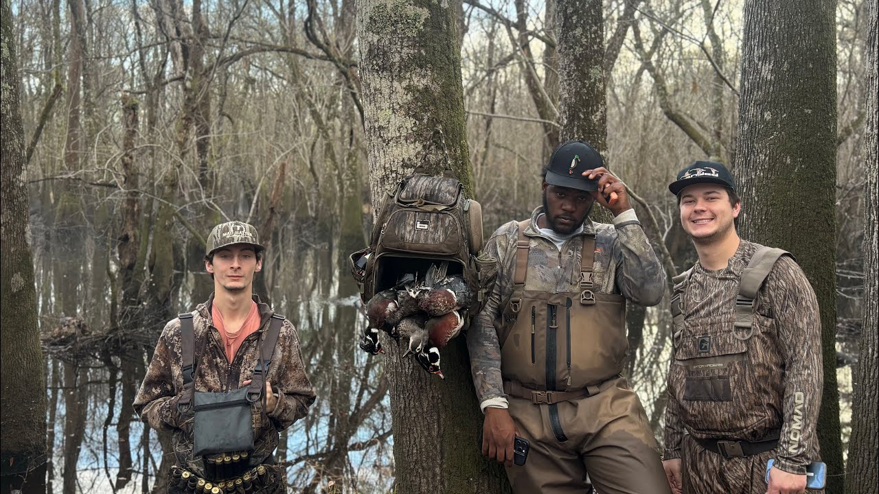 Georgia duck hunting in 60+ degrees! - YouTube