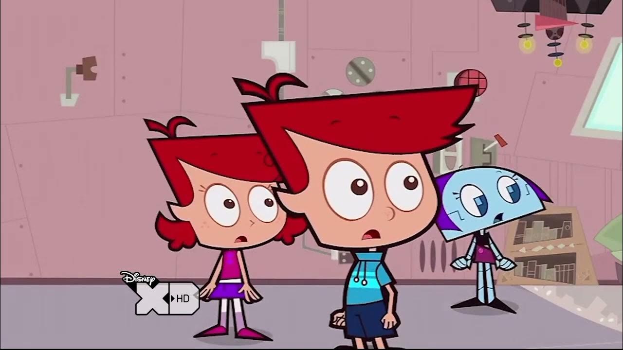 Clang Invasion On Disney XD HD March 17th 2009 - YouTube