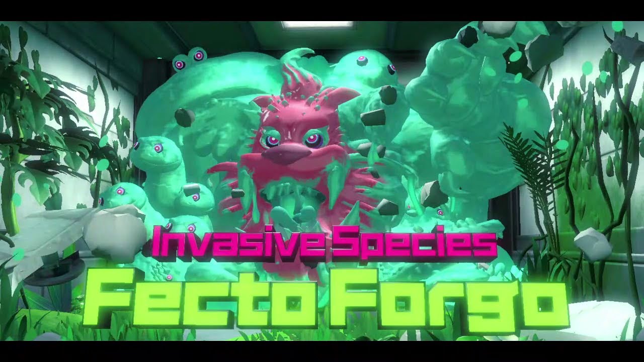 Kirby and the Forgotten Land boss #9: Fecto Forgo - YouTube