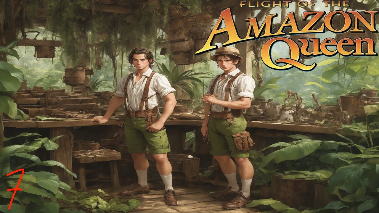 Fleda Lederhosen GmbH | Flight of the Amazon Queen 7 - YouTube