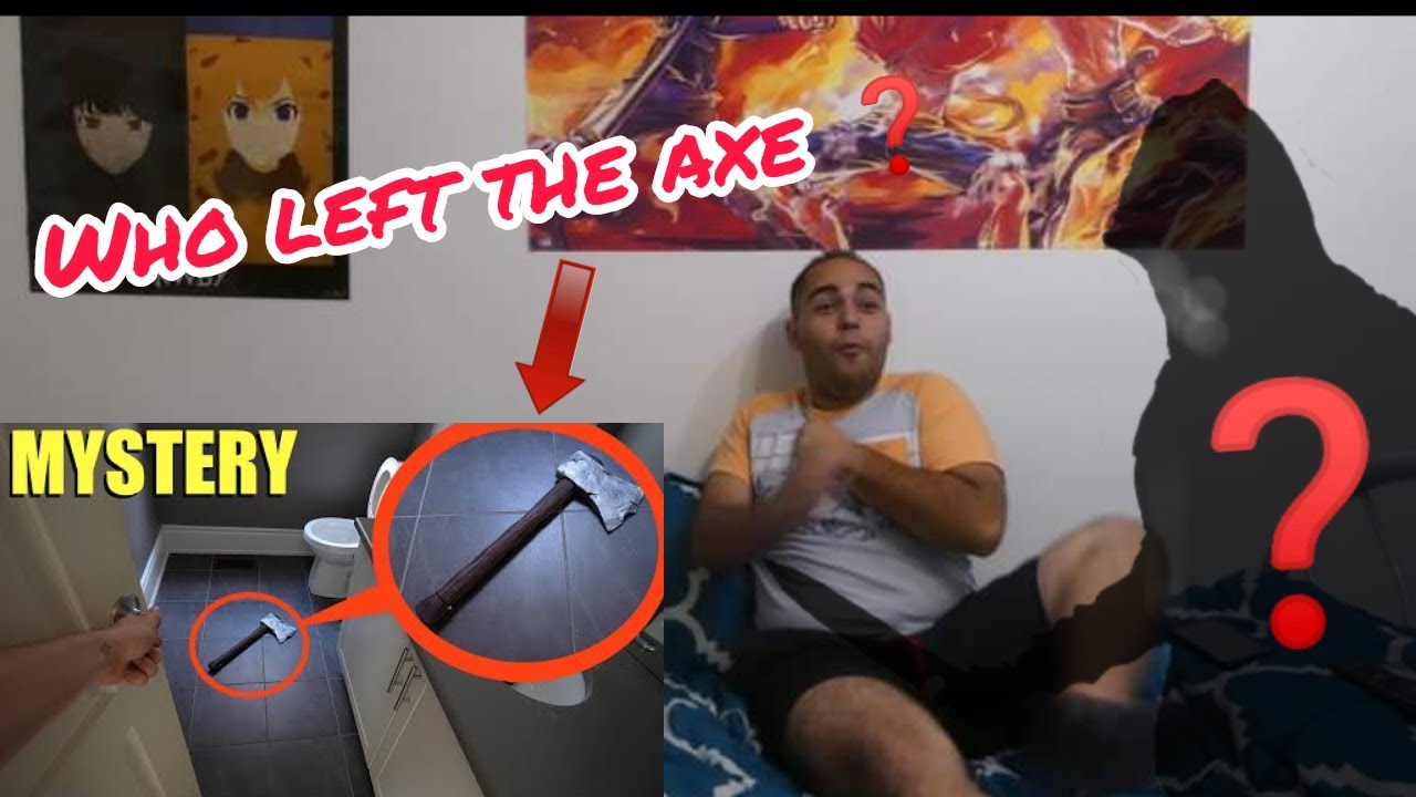 React to Stromedy and the mystery Axe who is that ? - YouTube