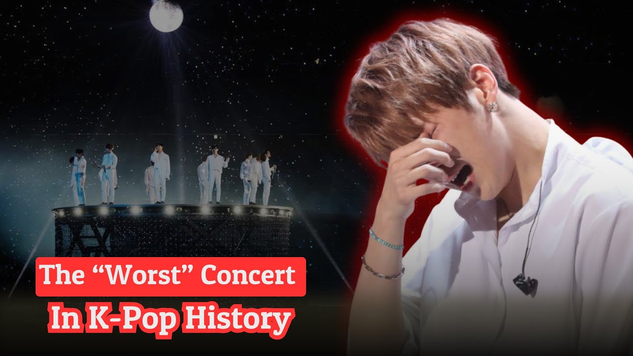 The Worst Concert in K-POP History - YouTube