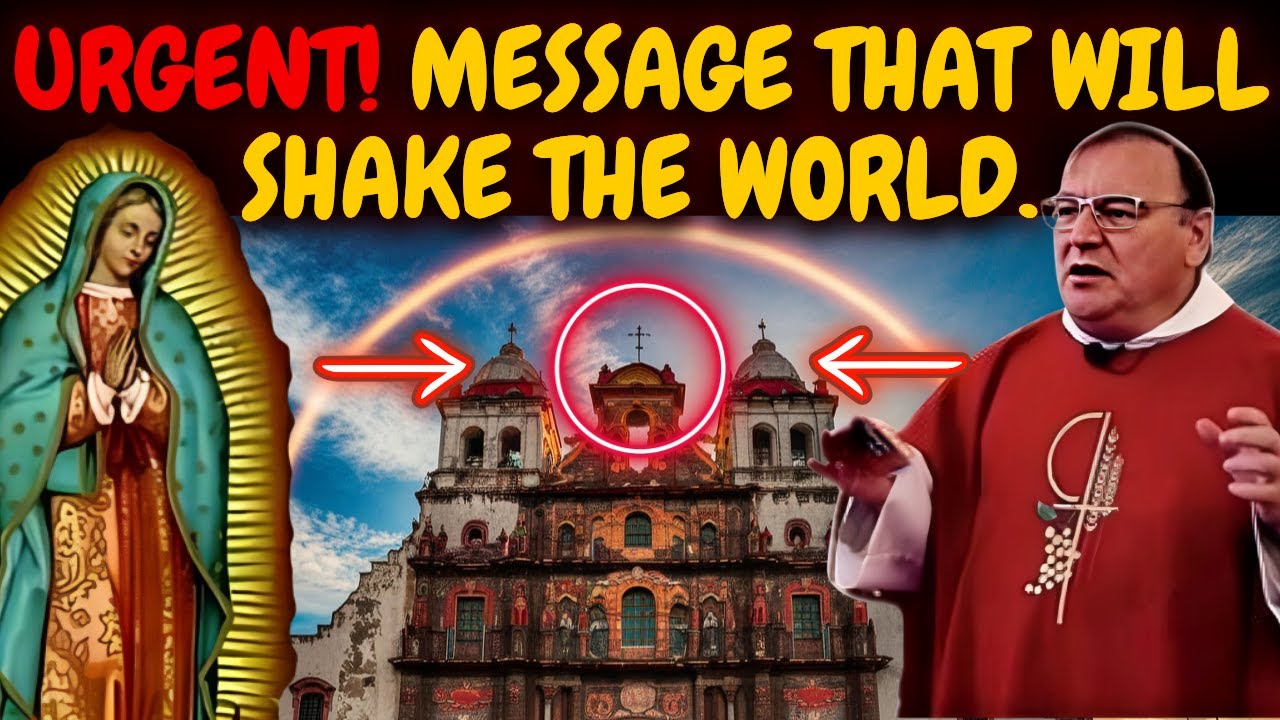 FATHER MICHEL RODRIGUE - URGENT! BE PREPARED, THE EVENTS ARE ...