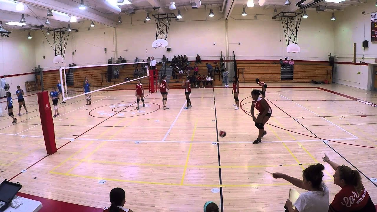 Sleepy Hollow Modified Volleyball 10/20/15 - Game 1 - YouTube