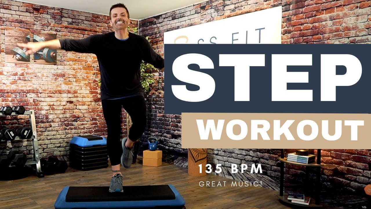 Step Aerobics Workout - Intermediate to Advanced with 30 min an 55 Min ...