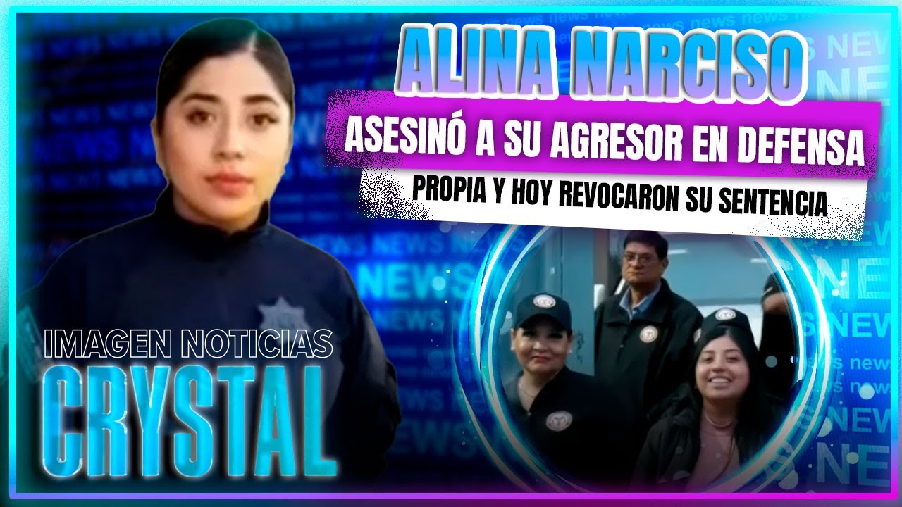 Alina Narciso asesinó a su agresor en defensa propia y hoy revocaron su ...