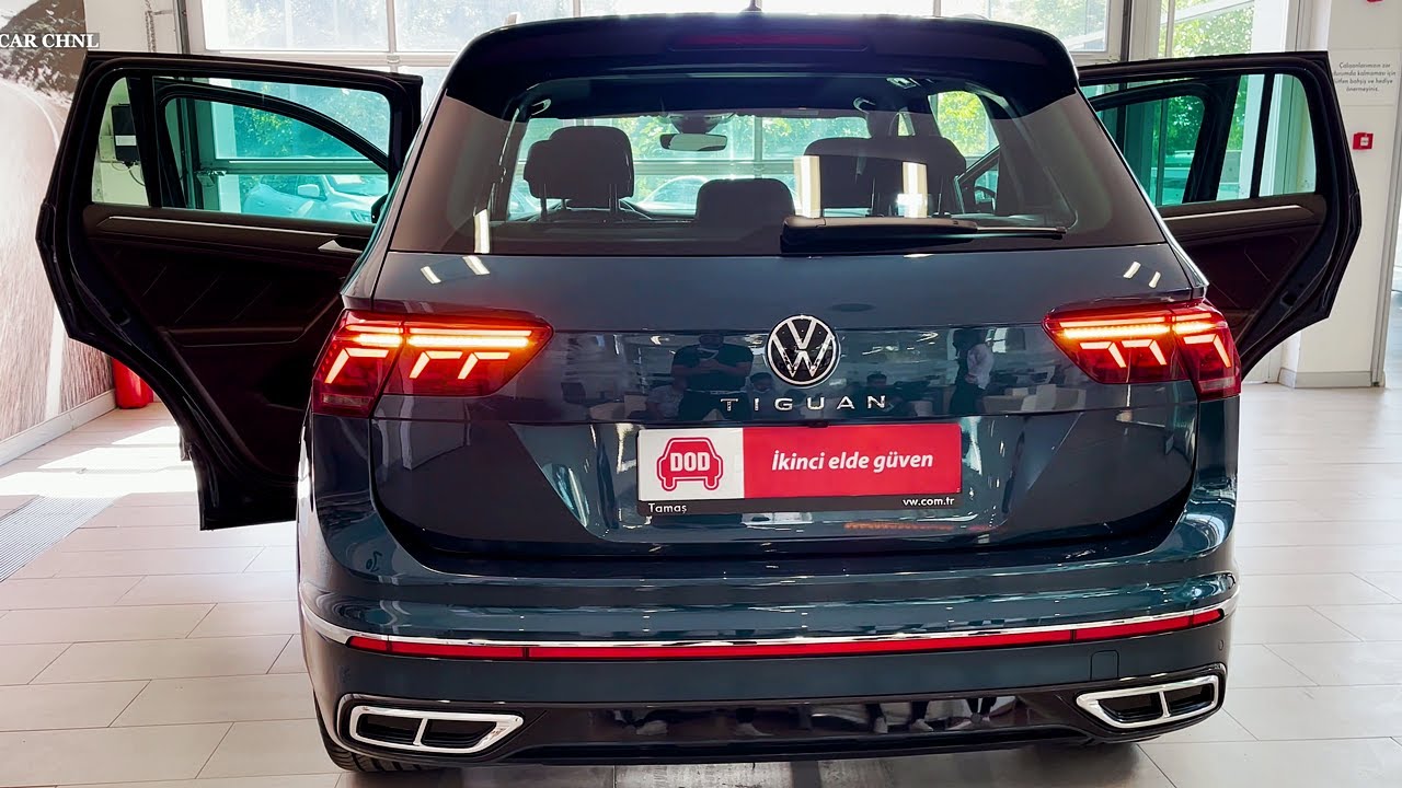 2021 Volkswagen Tiguan - Exterior and interior details - YouTube