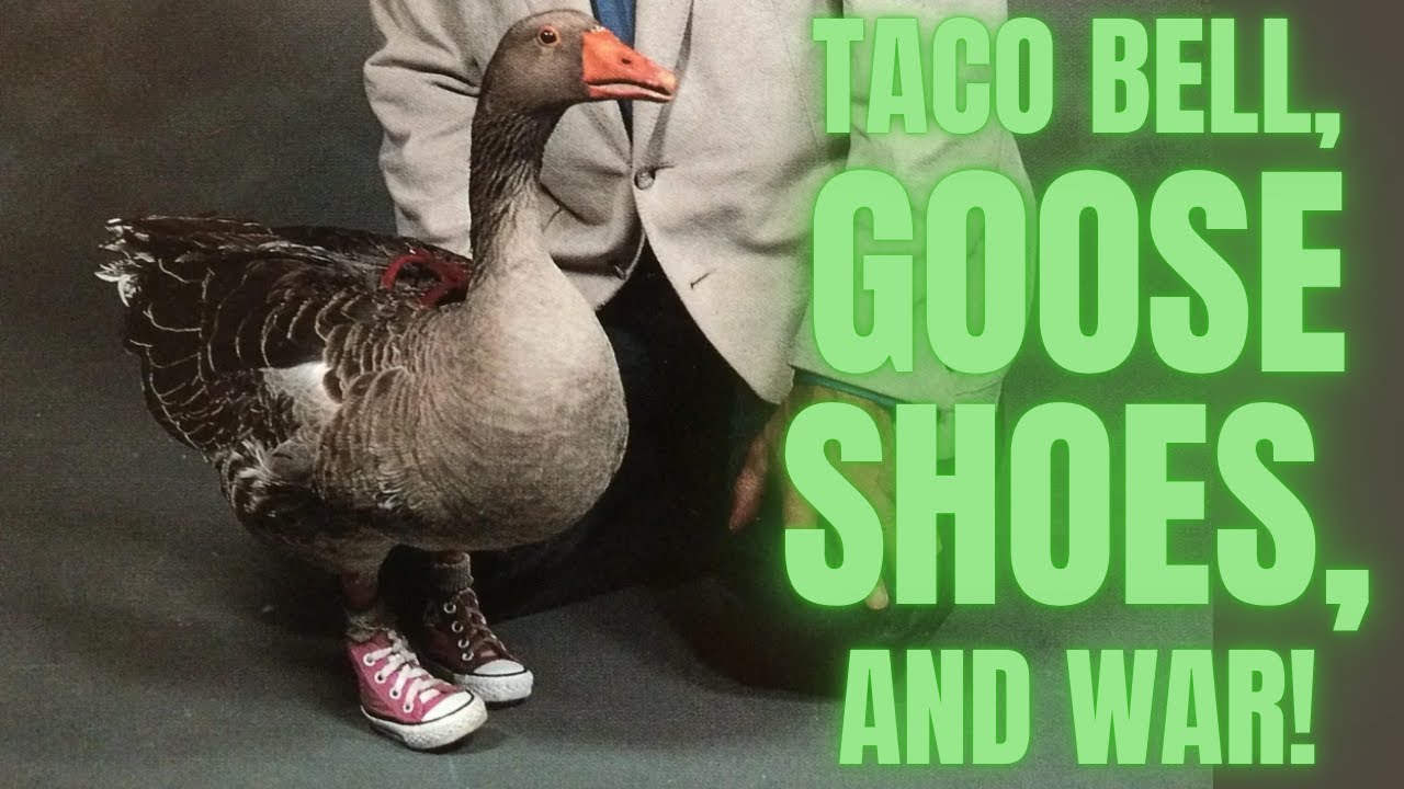 #24 "Andy Goose, Taco Liberty Bell, Japanese Holdouts" | Deep Lore Boys ...