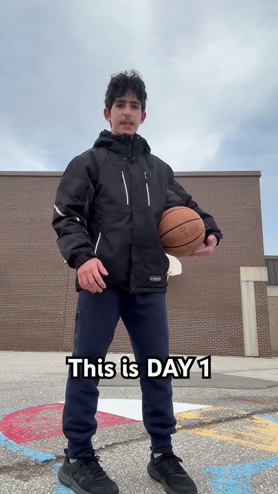 Day 1 - (Half - Court) #nba #basketball #30dayschallenge #halfcourt ... Day 1 - (Half - Court) #nba #basketball #30dayschallenge #halfcourt ...