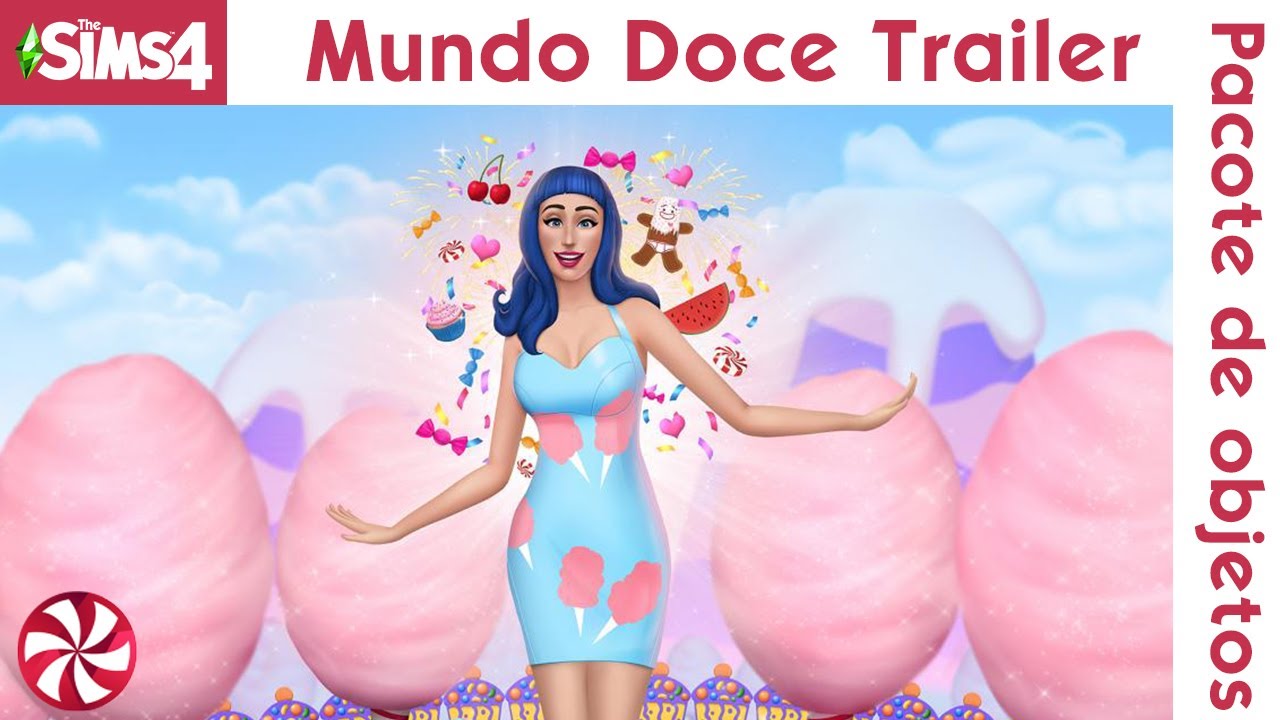Saiu o Trailer do Pacote de Objetos The Sims 4 Katy Perry Sweet Treats ...